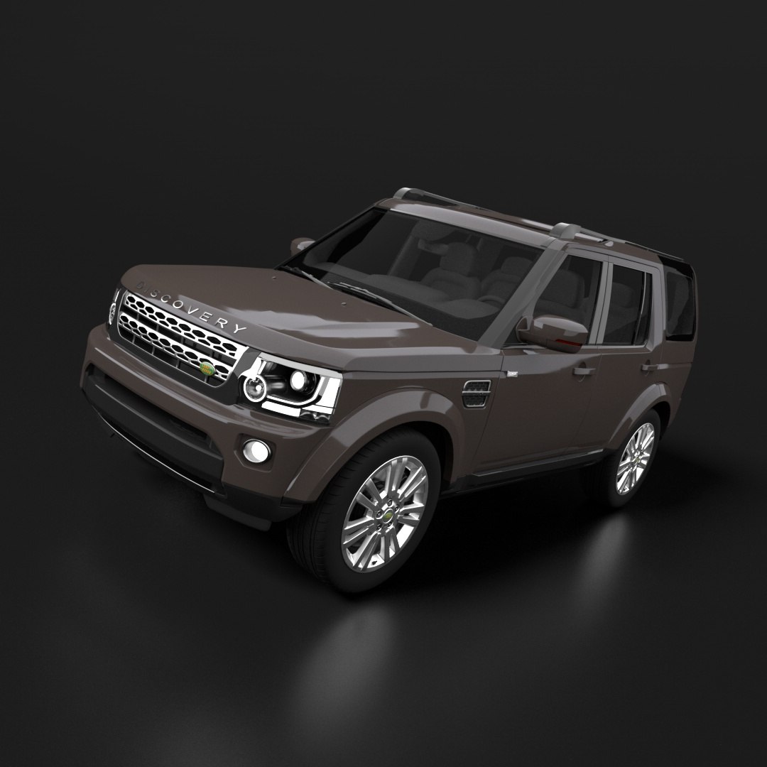Land Rover Discovery Model - TurboSquid 2347609