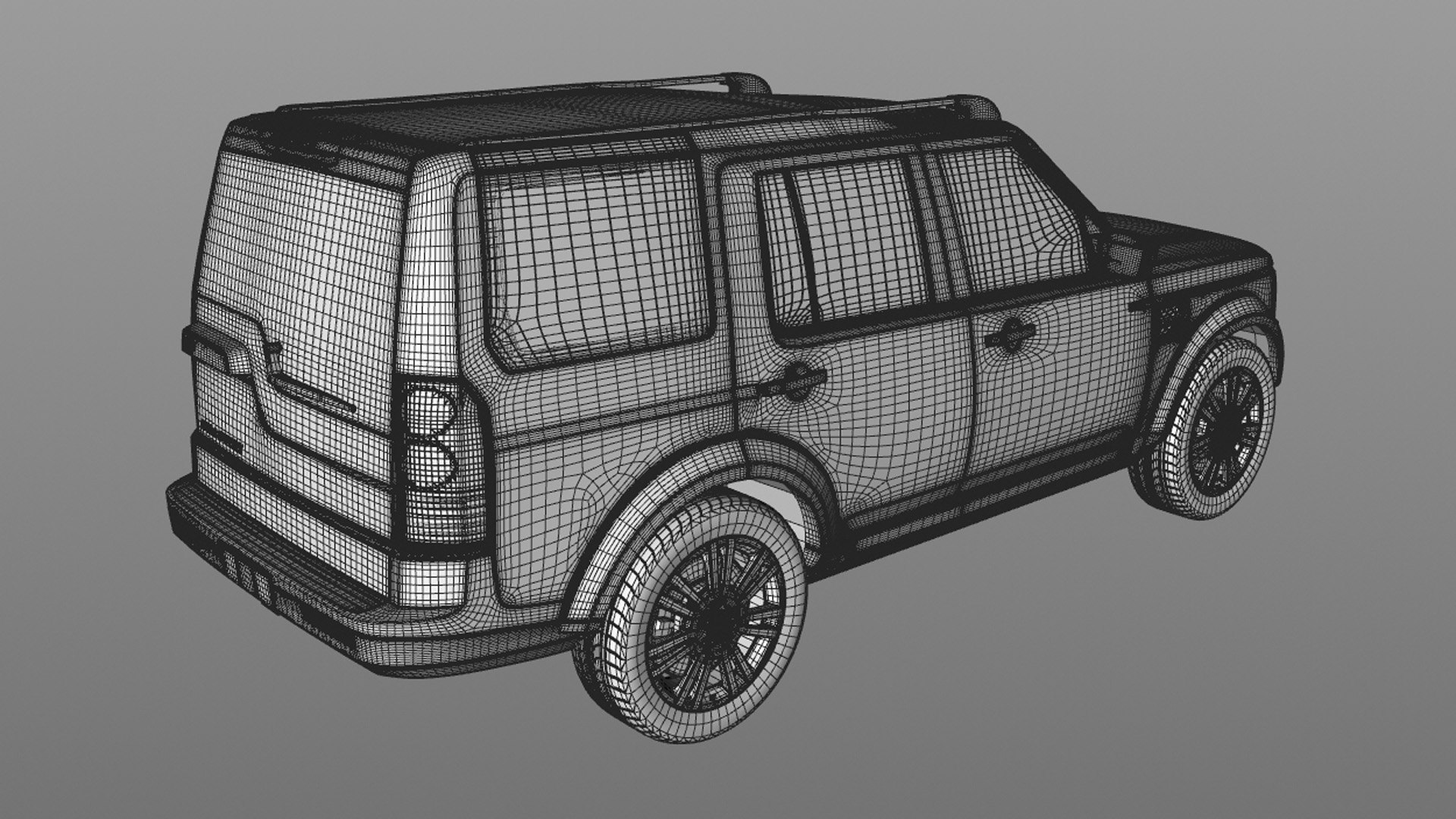 Land Rover Discovery Model - TurboSquid 2347609