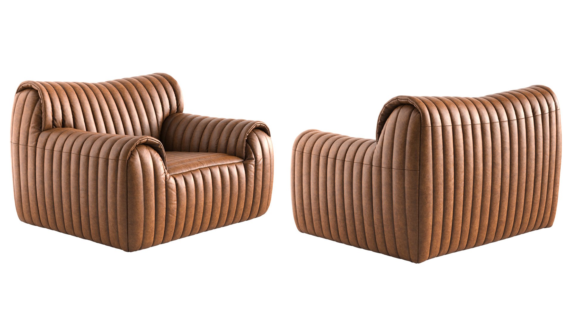 3D Aspen Channel Sofa And Chair Model - TurboSquid 2255765