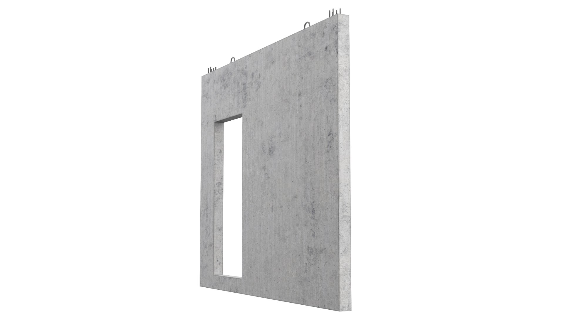 3D Precast Concrete Panel - TurboSquid 2012986
