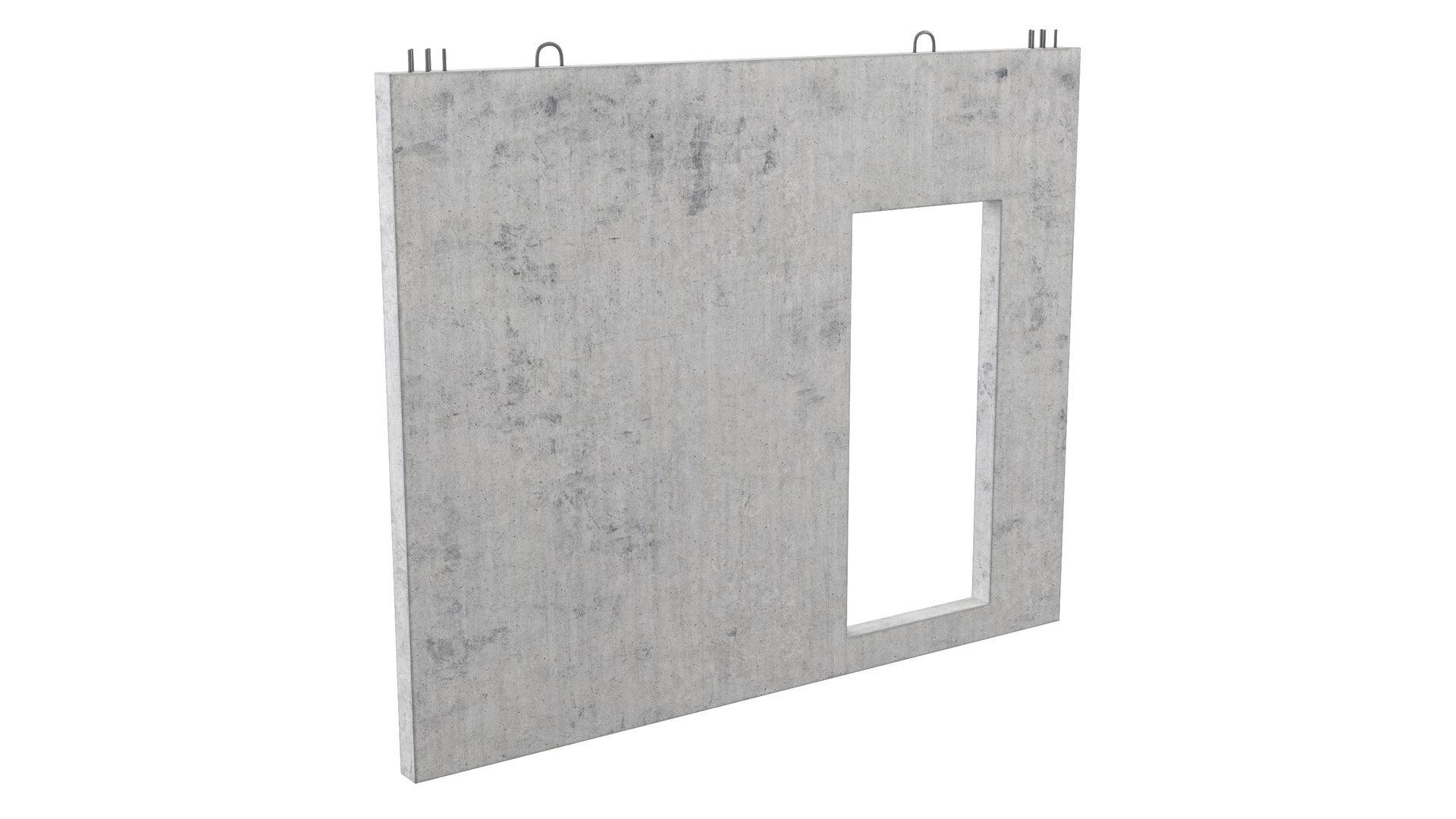 3D Precast Concrete Panel - TurboSquid 2012986