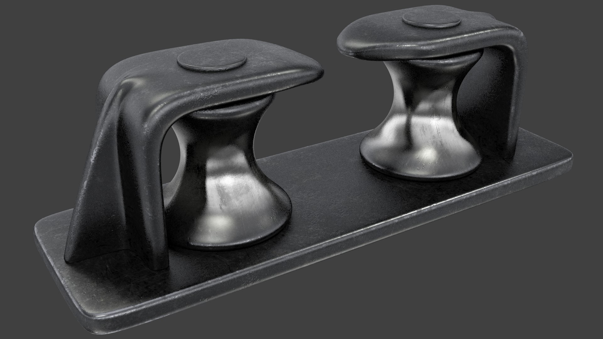 3D Ship Cleats Collection V6 Model - TurboSquid 2047901