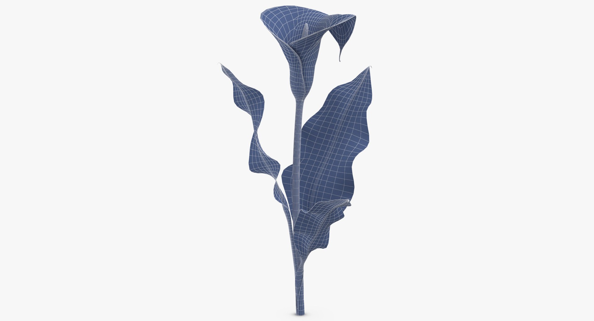 3D red flowers 02 model - TurboSquid 1449977