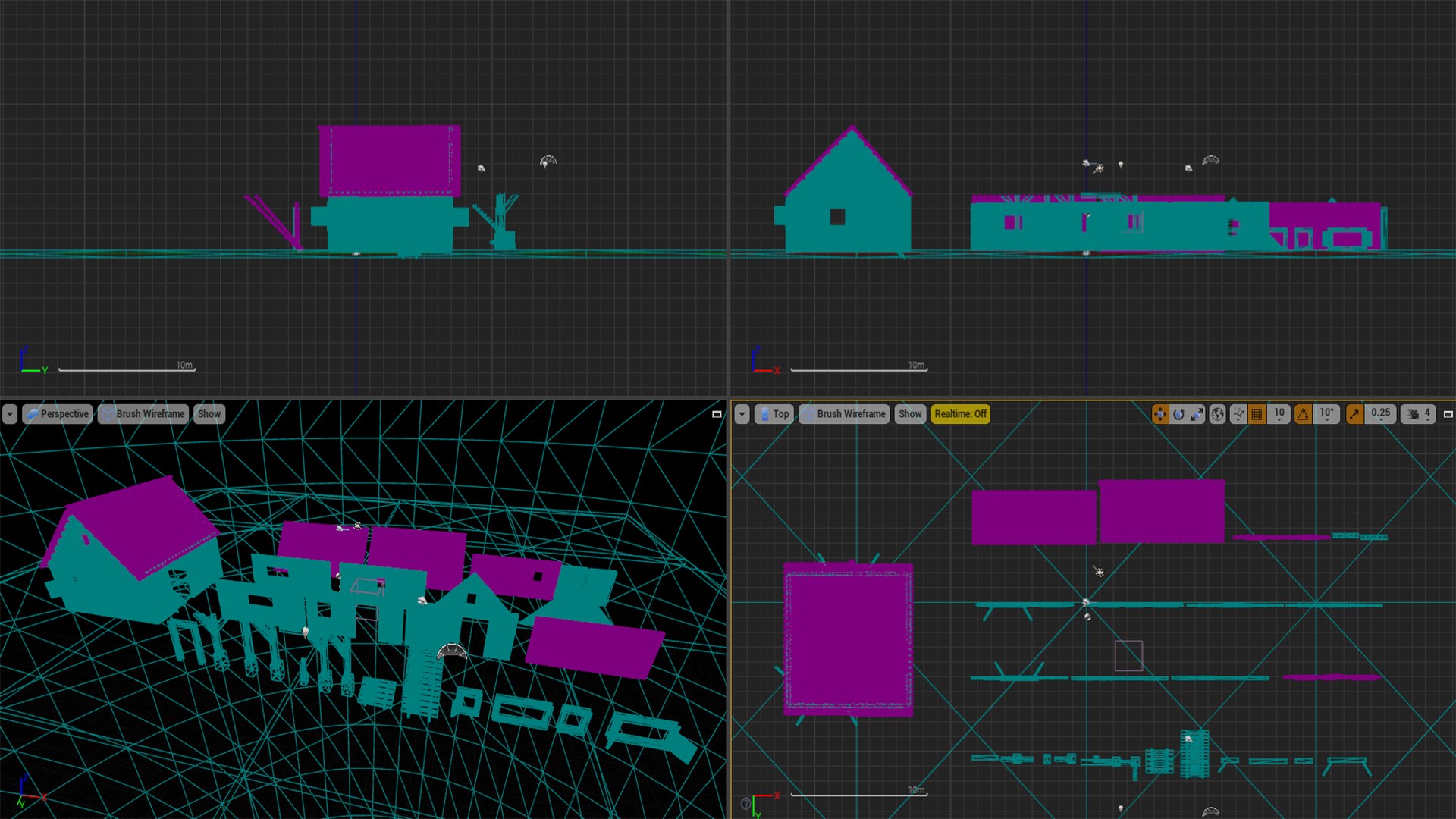Modular Iron House 27 Assets 3D Model - TurboSquid 2109677