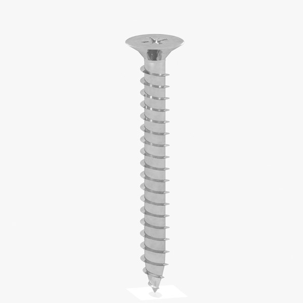 Free 3D Screw Models | TurboSquid