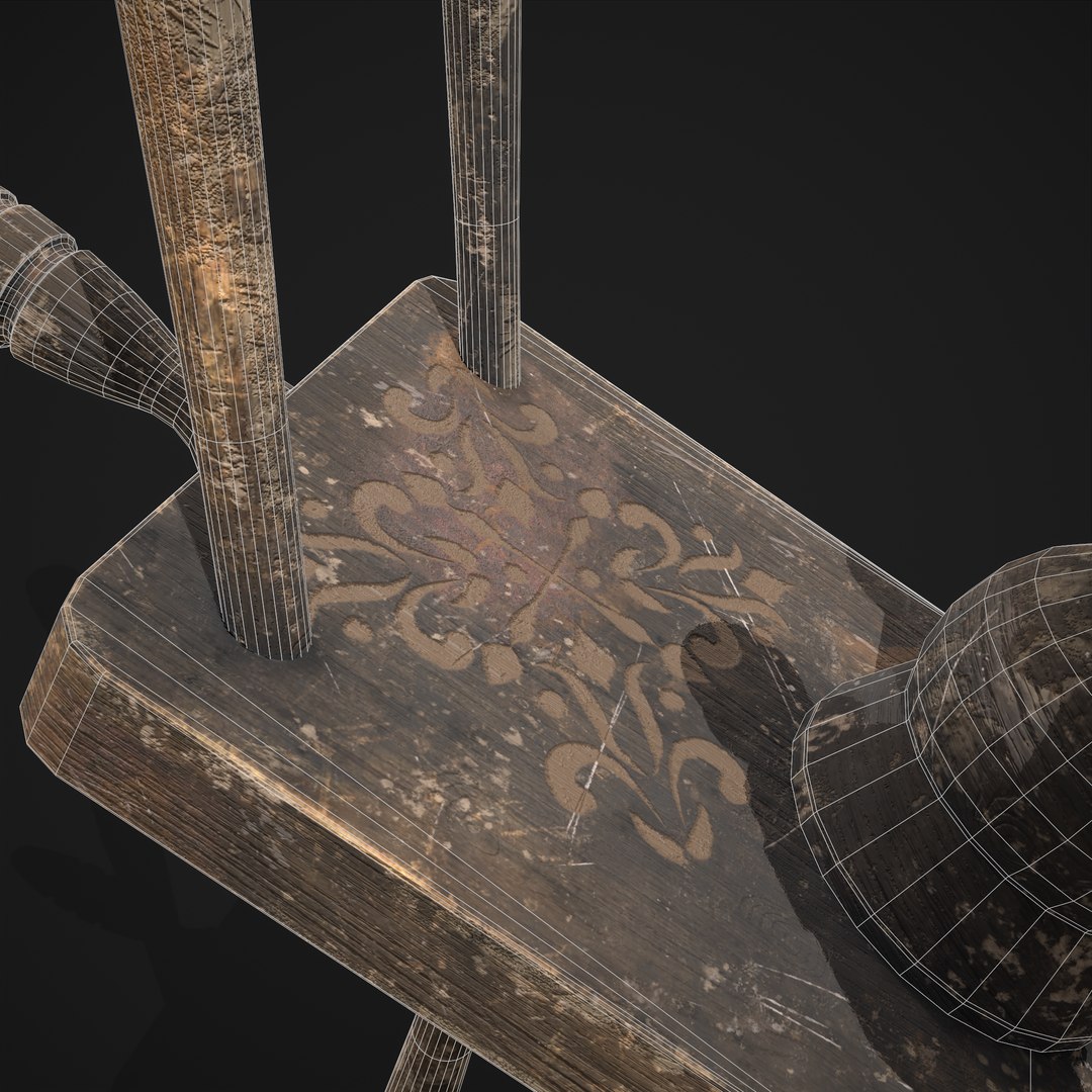 Spinning Wheel 3D Model - TurboSquid 1817661