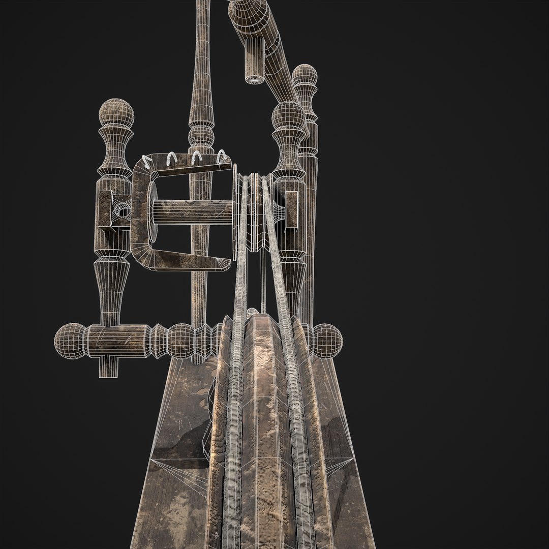 Spinning Wheel 3D model - TurboSquid 1817661