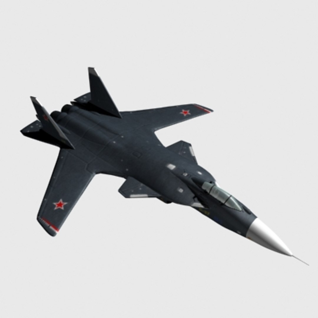 3d S-37 Model