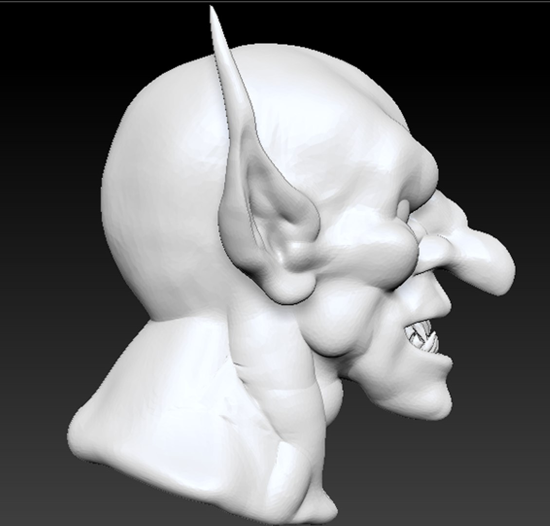 3d Goblin Monster