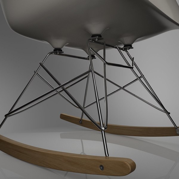 eames chair 3d model