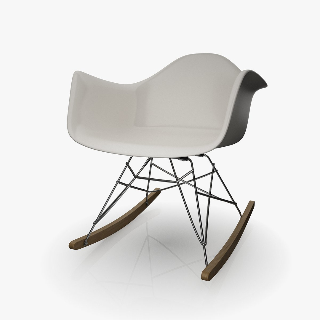Eames Chair 3d Model