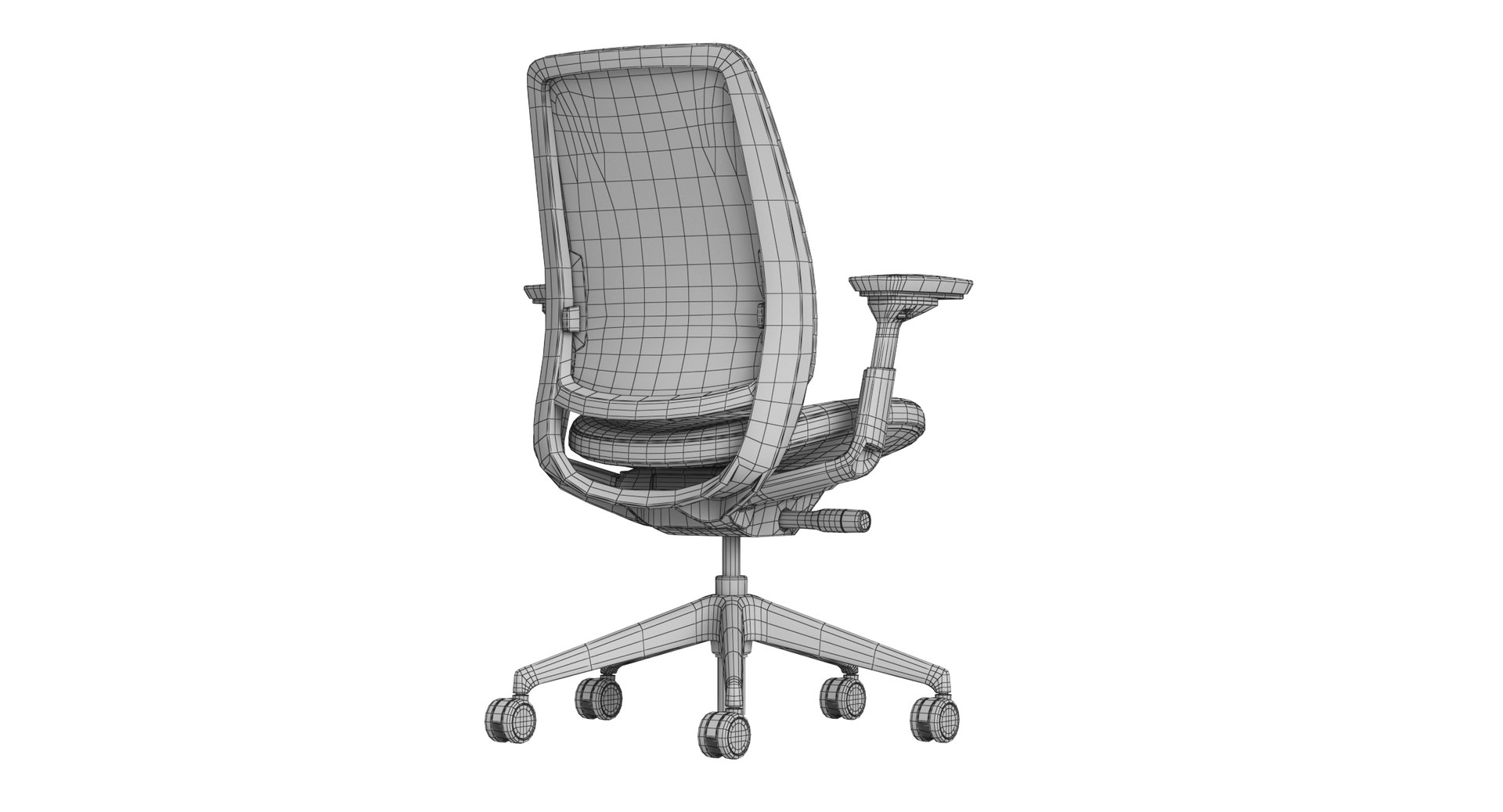 3D Steelcase Series 2 Chair - TurboSquid 2292223