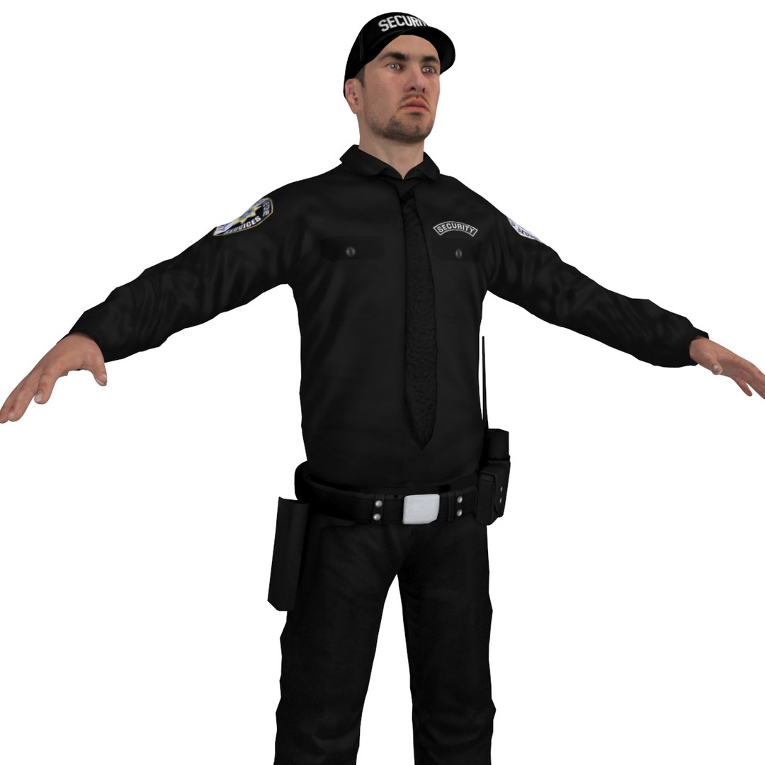 3d security guard