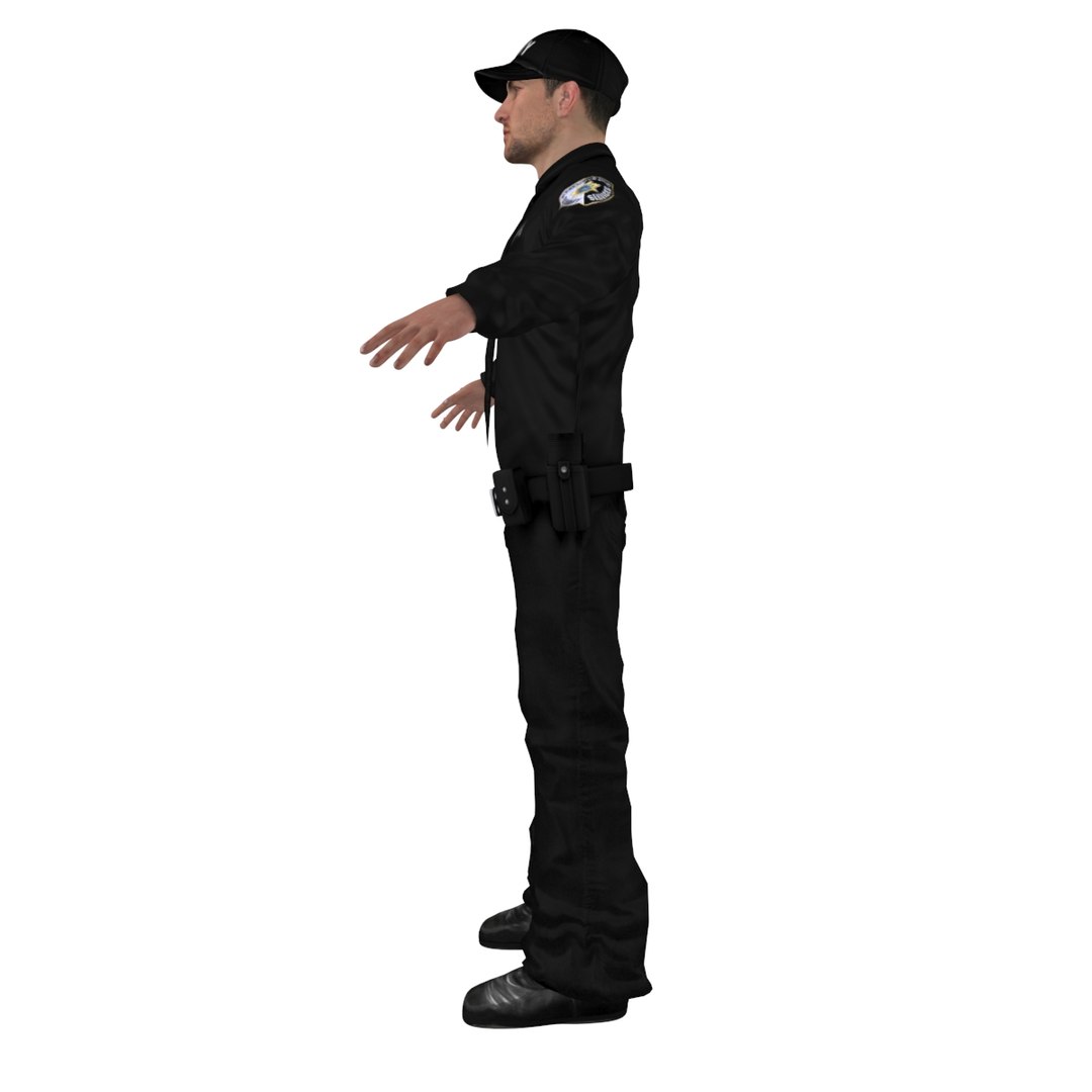 3d security guard