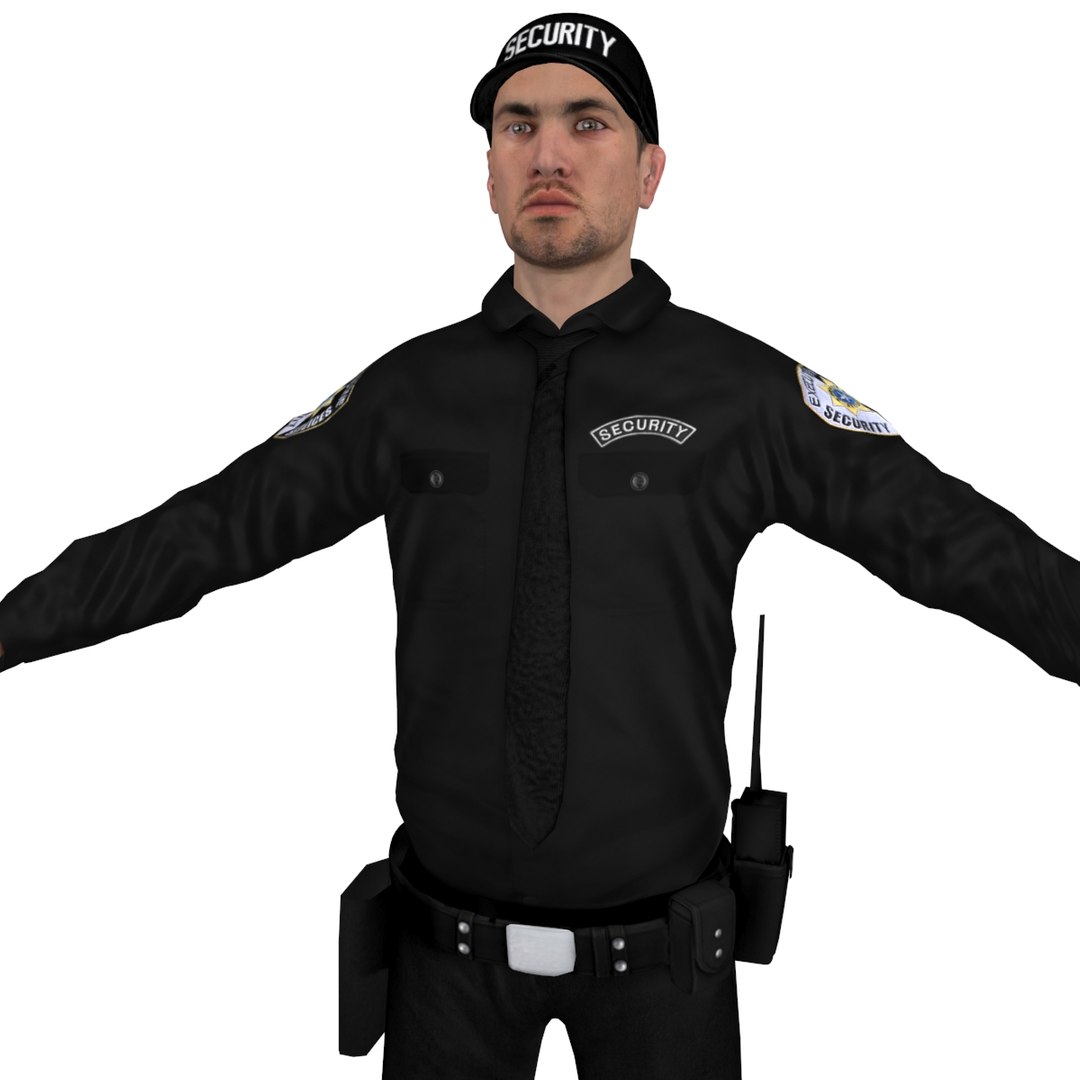 3d security guard