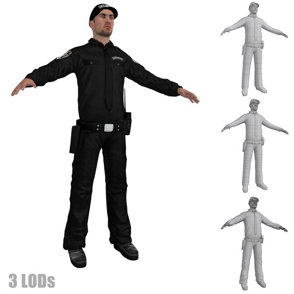 Guard 3D Models for Download | TurboSquid