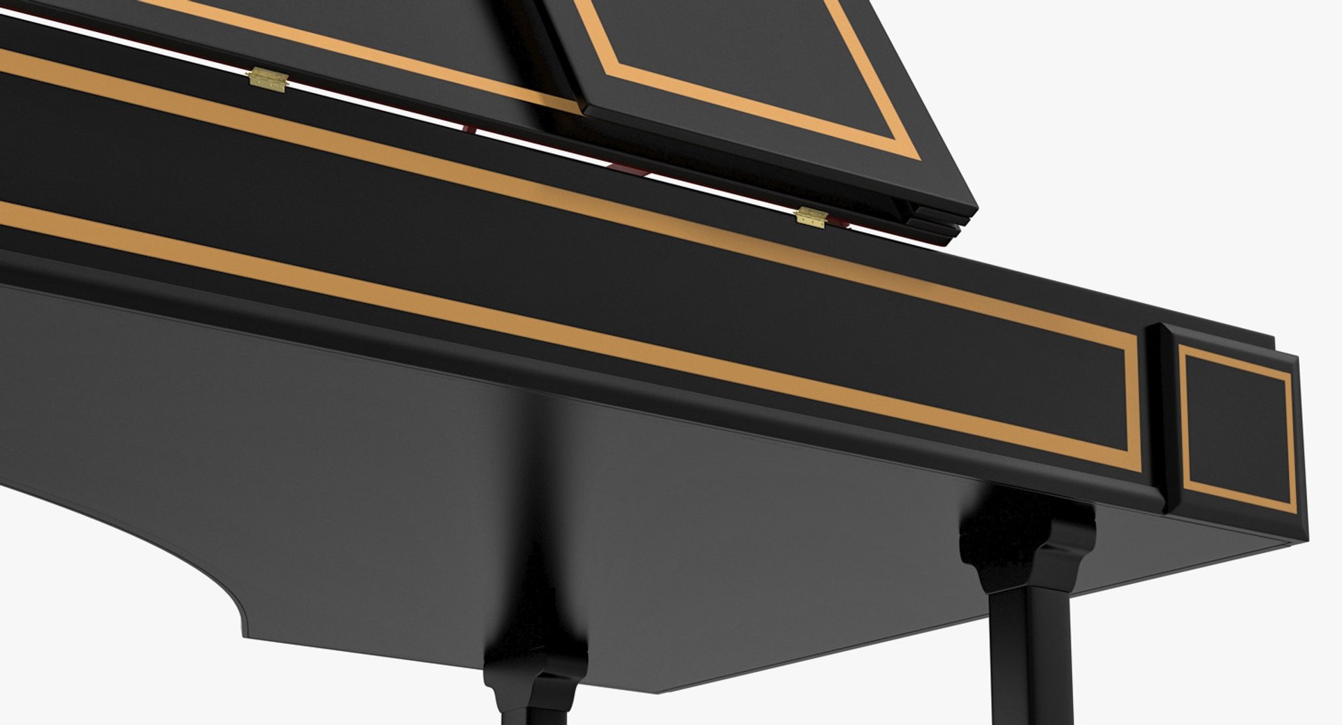 Musical Keyboard Instruments 4 3D Model - TurboSquid 1487814