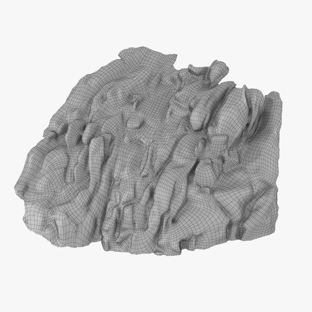 Stone Cliff 3D - TurboSquid 1230678