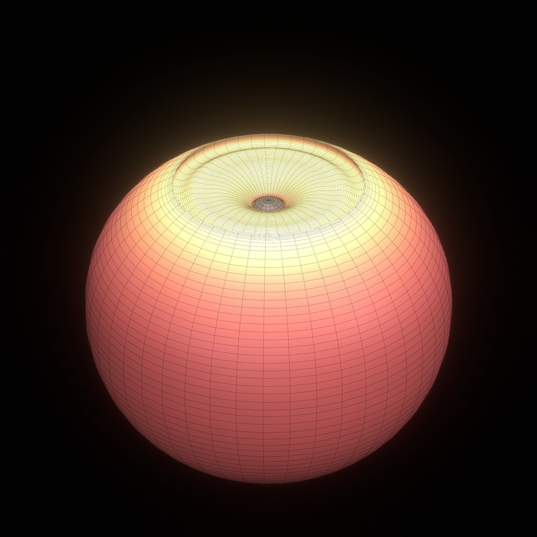 3D eye ball structure model - TurboSquid 2113899