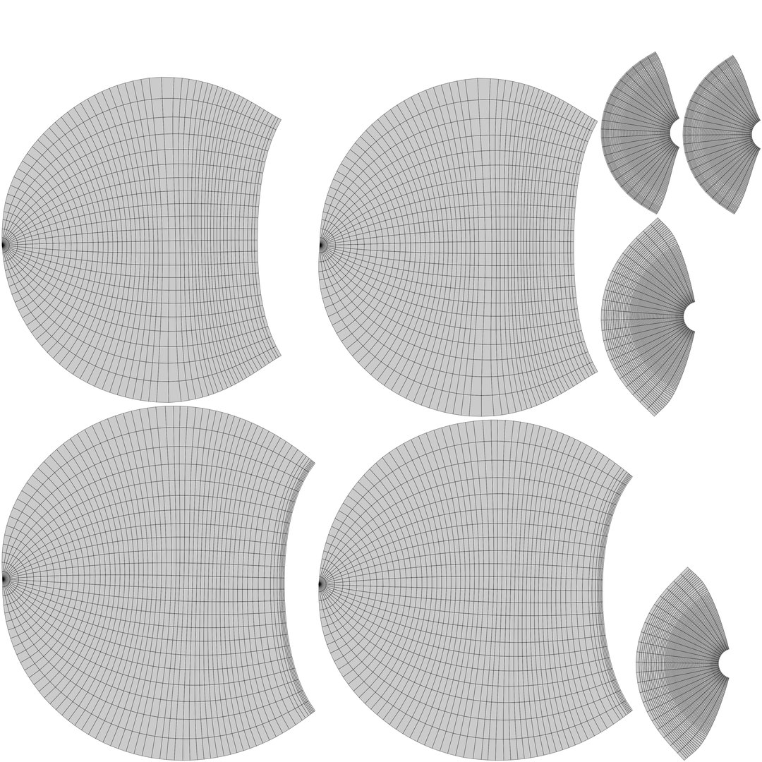 3D eye ball structure model - TurboSquid 2113899