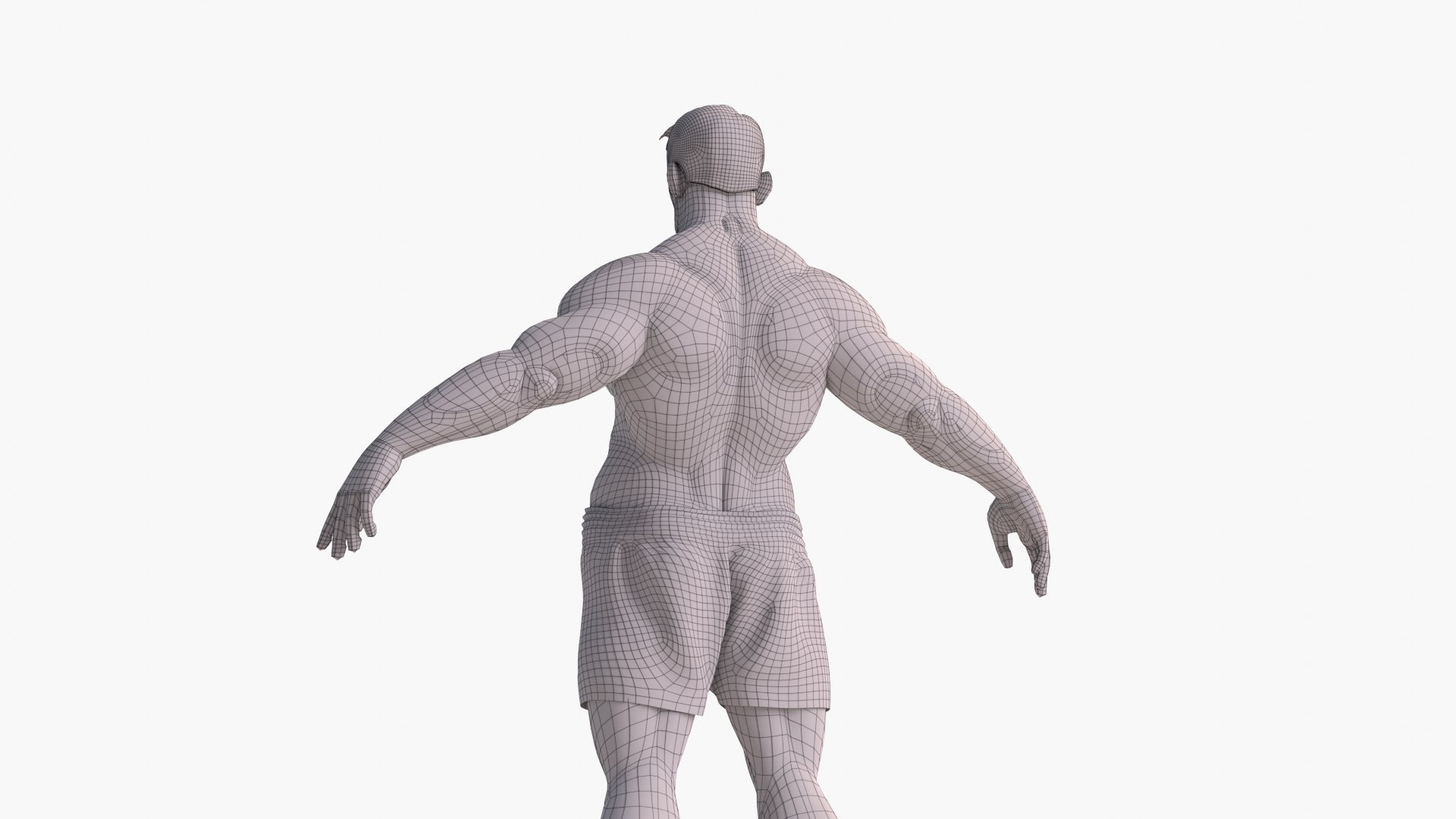 Stylized Human Male Corpulent 3D model - TurboSquid 1959382