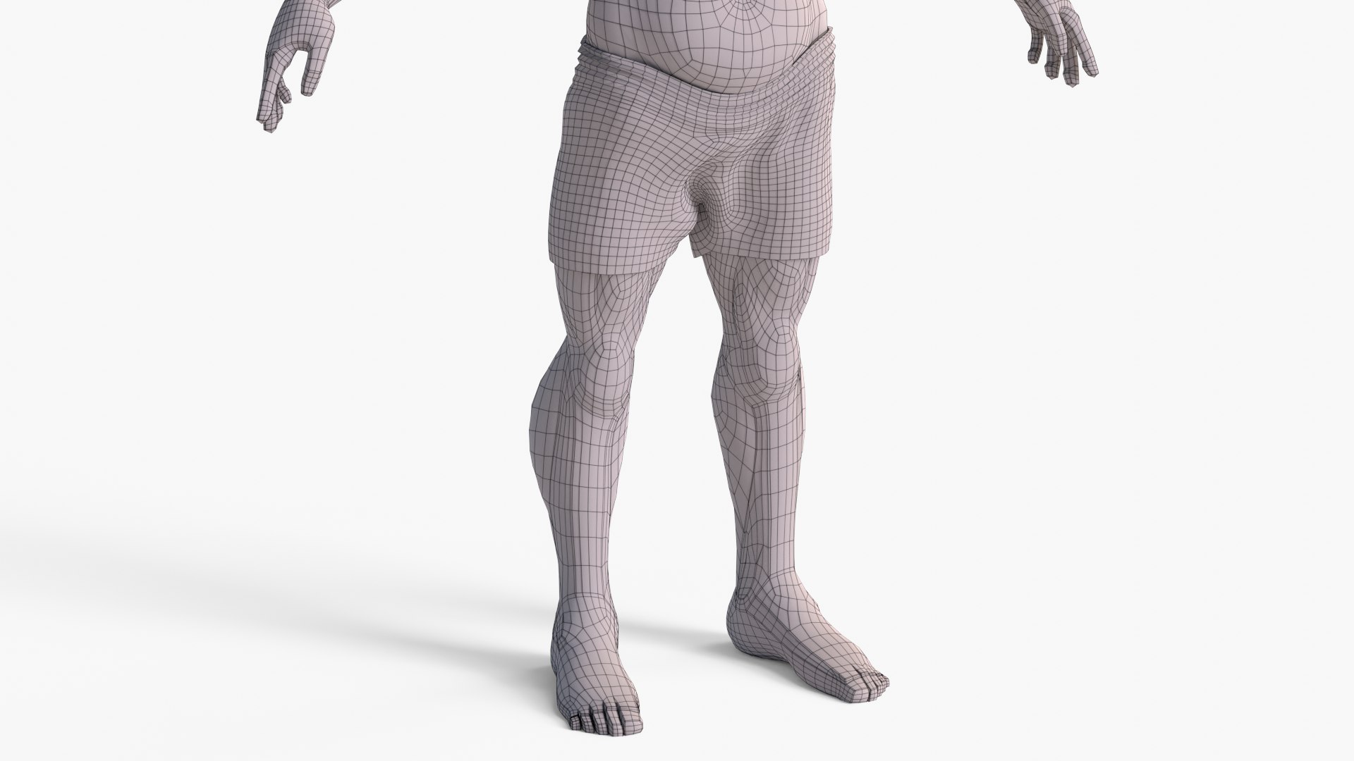Stylized Human Male Corpulent 3D model - TurboSquid 1959382