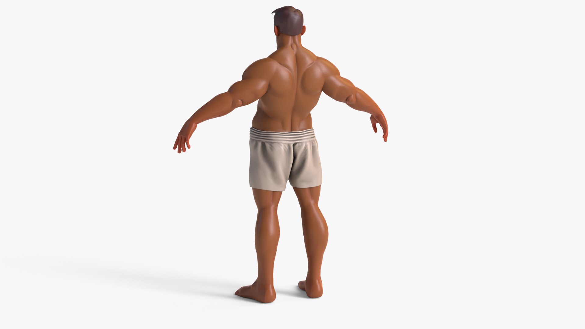 Stylized Human Male Corpulent 3D model - TurboSquid 1959382