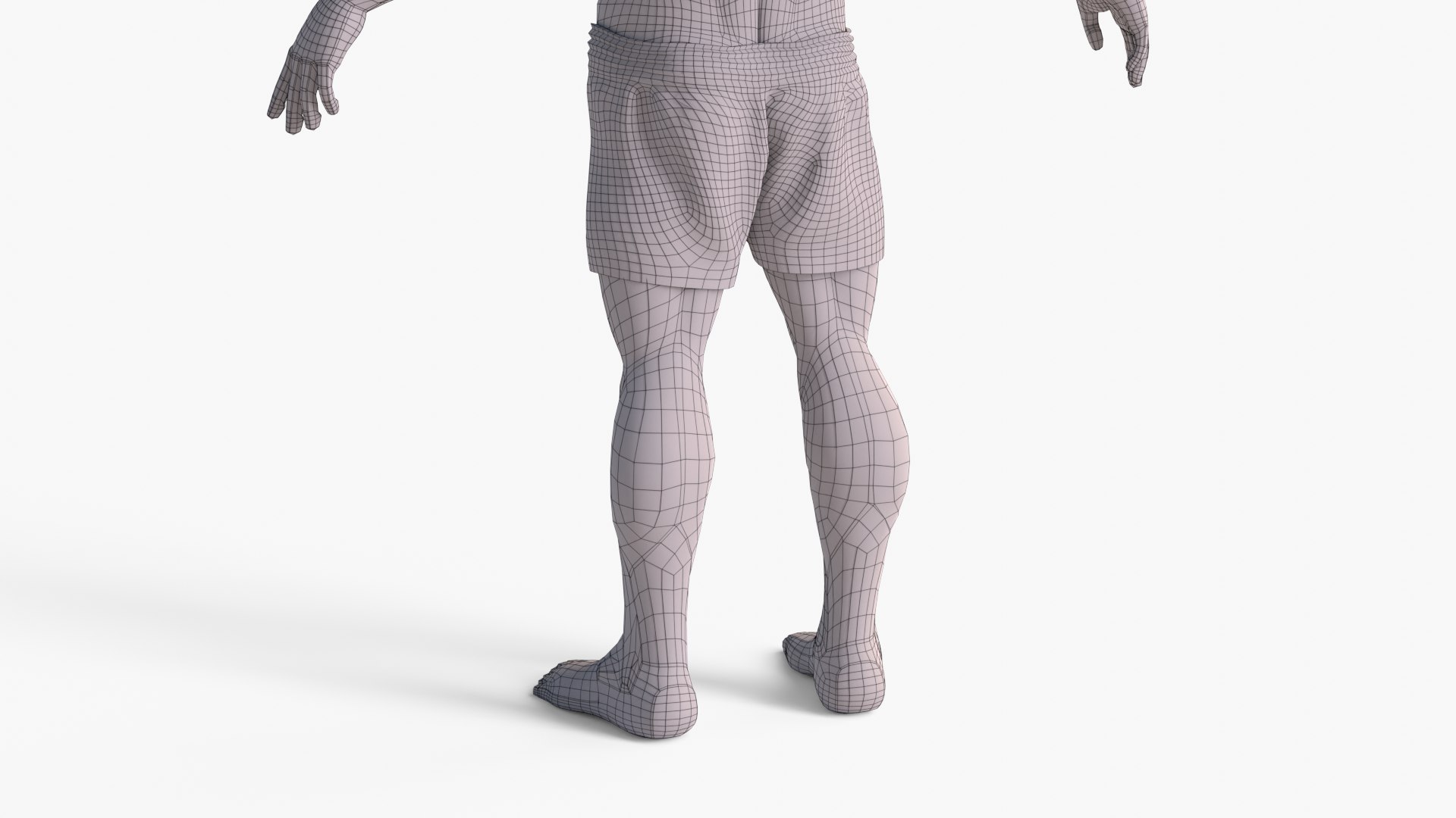 Stylized Human Male Corpulent 3D model - TurboSquid 1959382