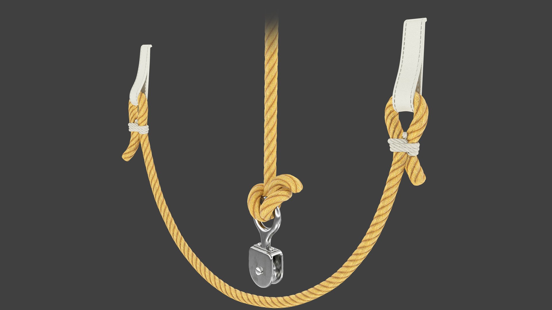 3D Ship Ropes Collection V7 Model - TurboSquid 2128126