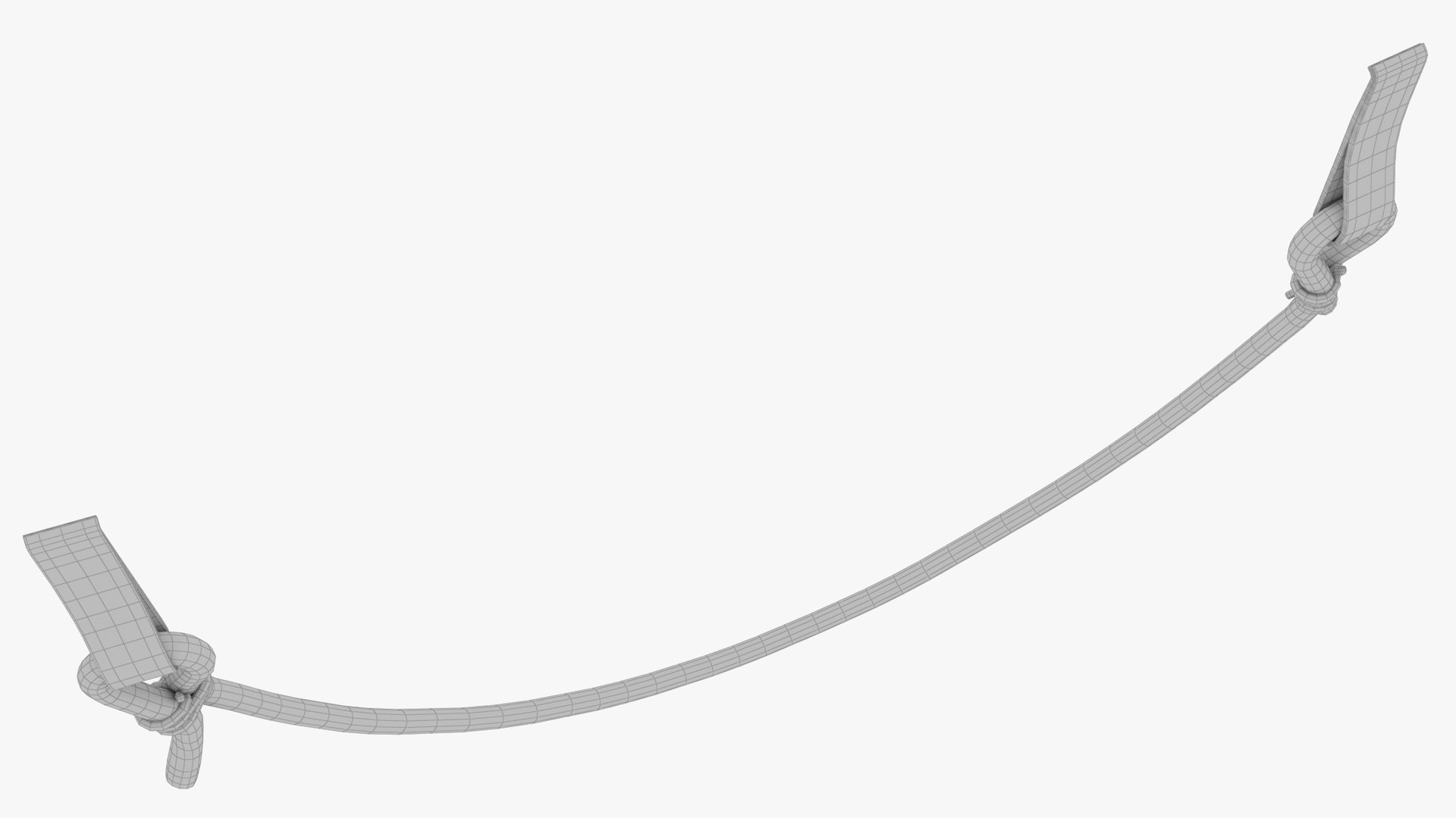 3D Ship Ropes Collection V7 model - TurboSquid 2128126