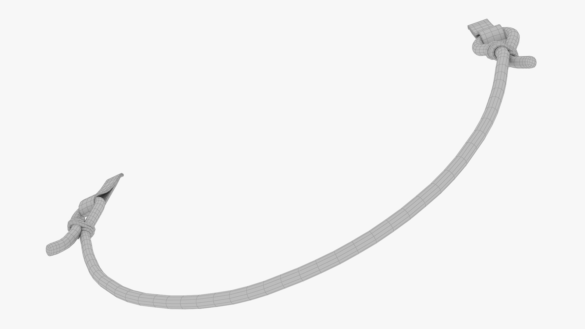 3D Ship Ropes Collection V7 model - TurboSquid 2128126