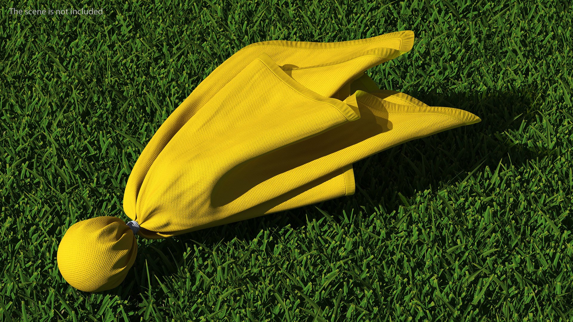Football Officials Yellow Ball 3D - TurboSquid 2204000