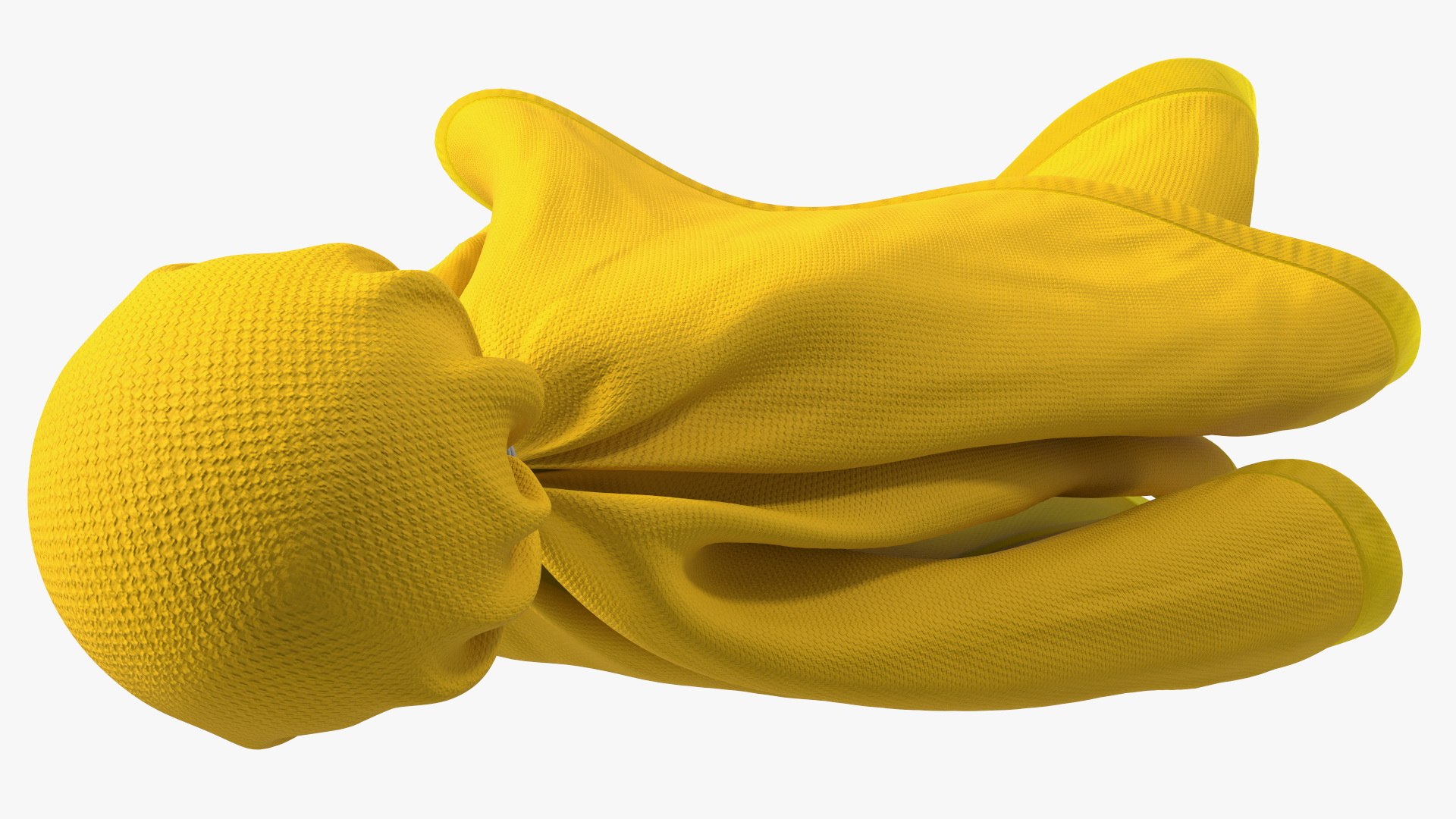 Football Officials Yellow Ball 3D - TurboSquid 2204000