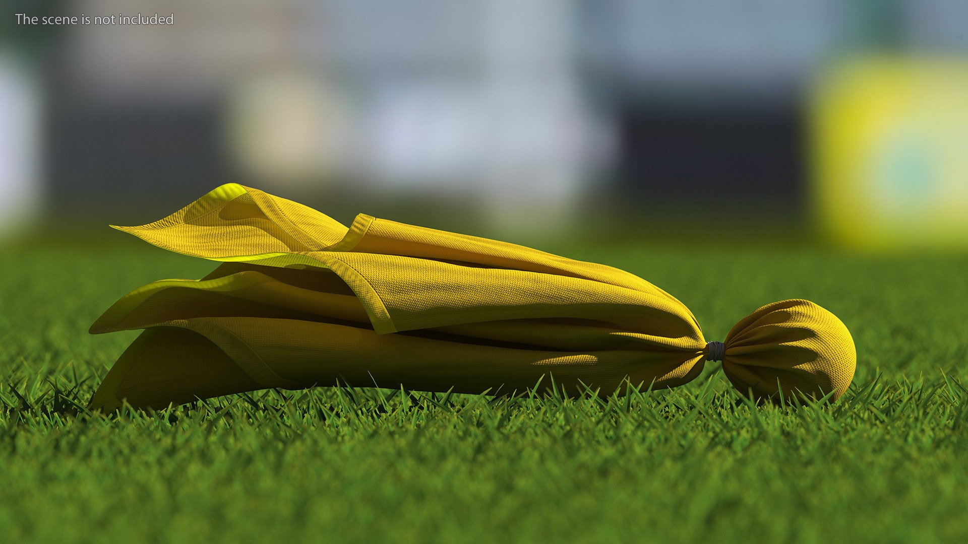 Football Officials Yellow Ball 3D - TurboSquid 2204000