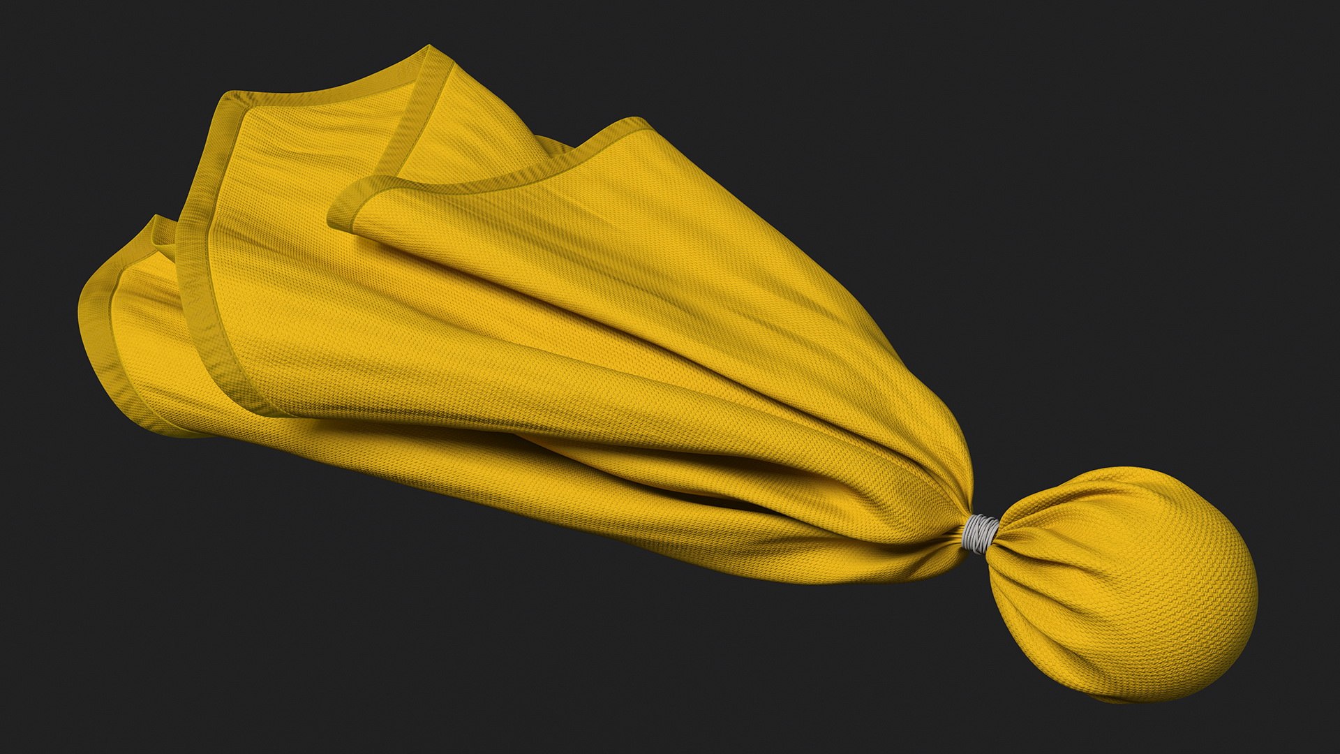 Football Officials Yellow Ball 3D - TurboSquid 2204000