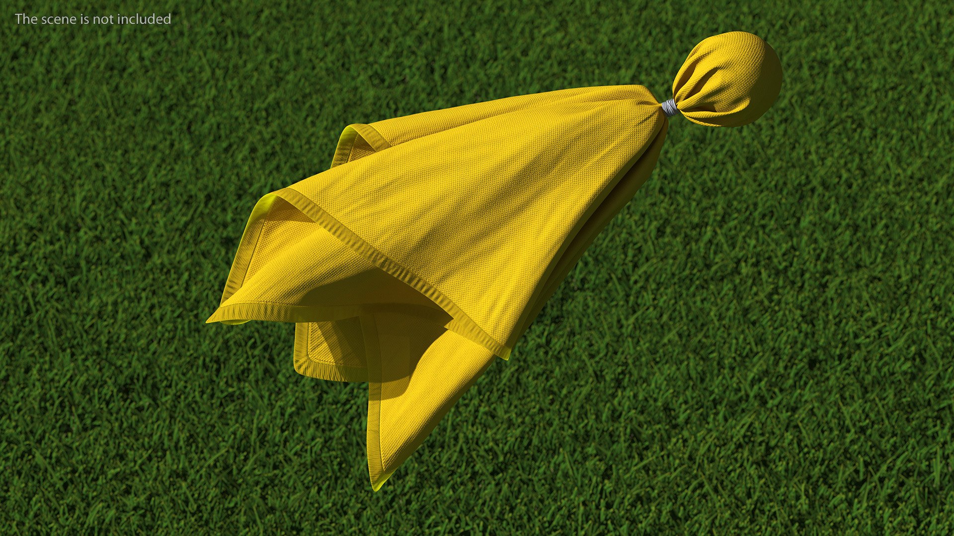 Football Officials Yellow Ball 3D - TurboSquid 2204000