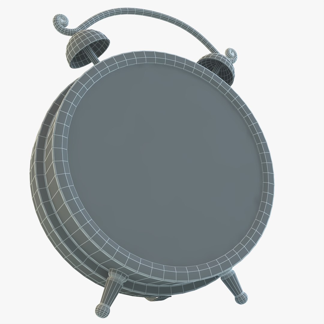 3d Clock Table Time