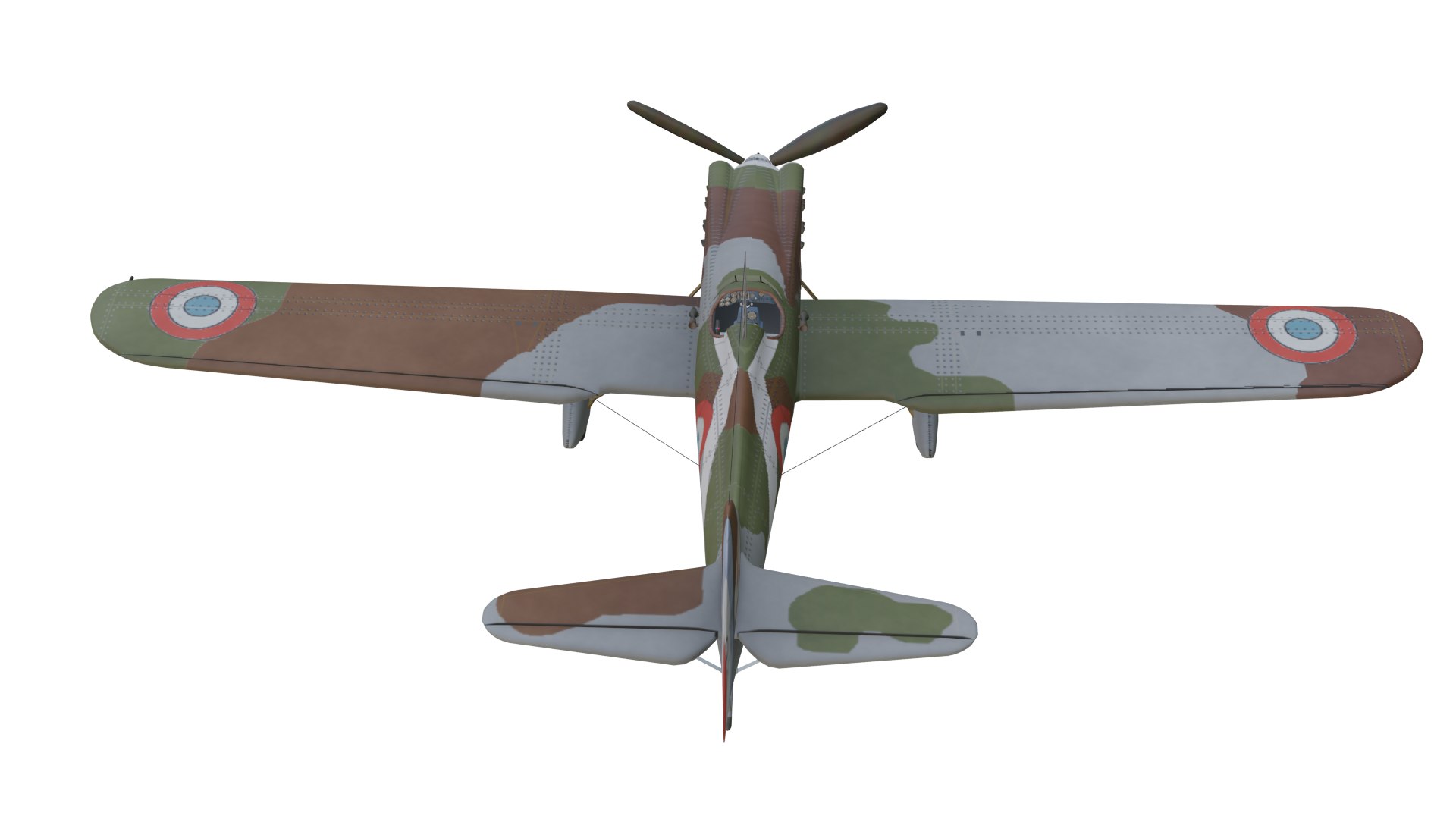 3D Dewoitine D510 Model - TurboSquid 2349810