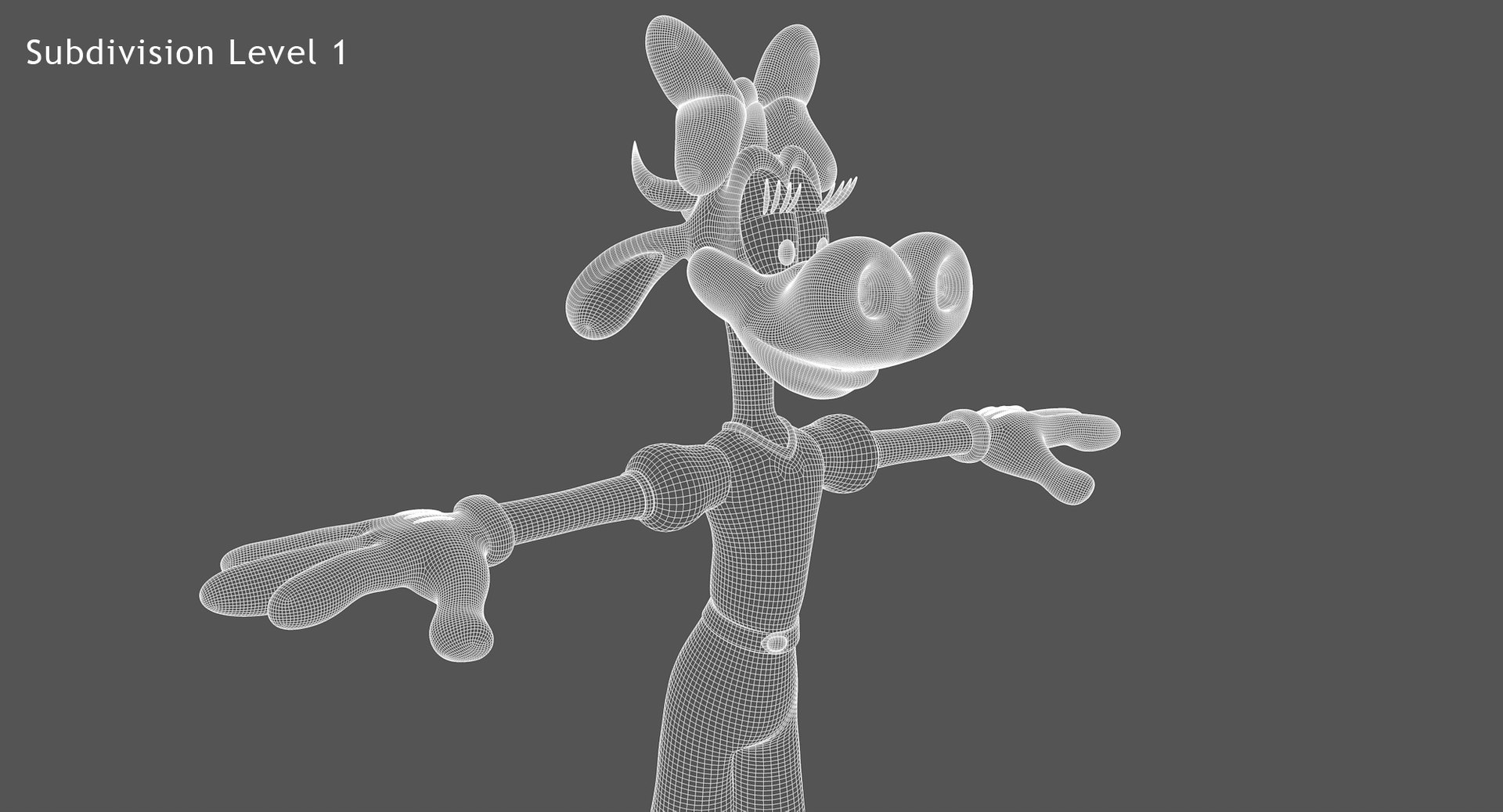 Clarabelle Cow 3D Model - TurboSquid 1562517
