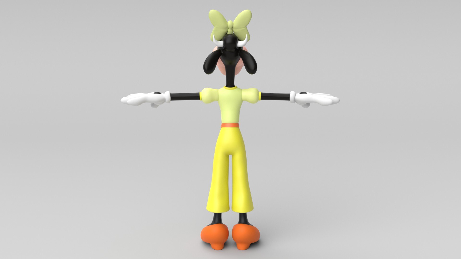 Clarabelle Cow 3D Model - TurboSquid 1562517