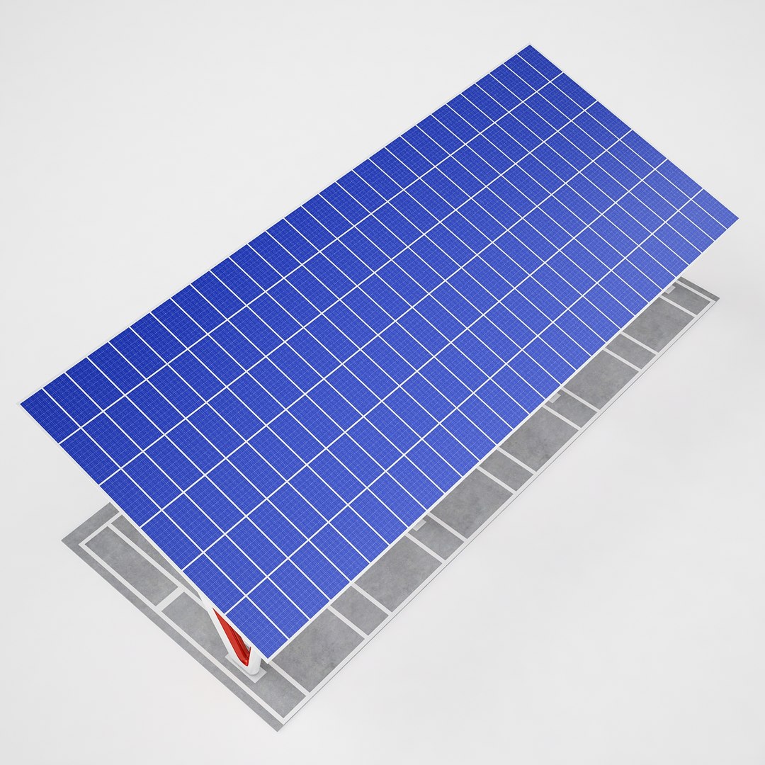 3D Model Tesla Supercharger Charge - TurboSquid 1215121
