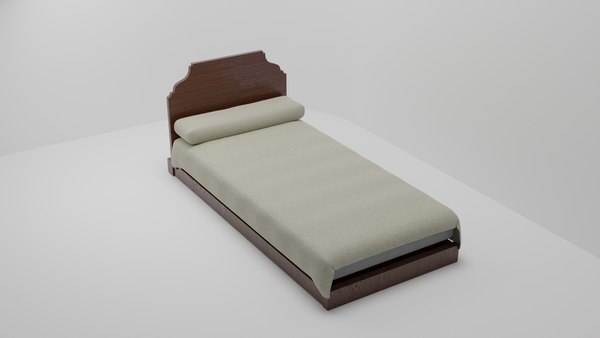 modelo 3d cama - TurboSquid 2143451