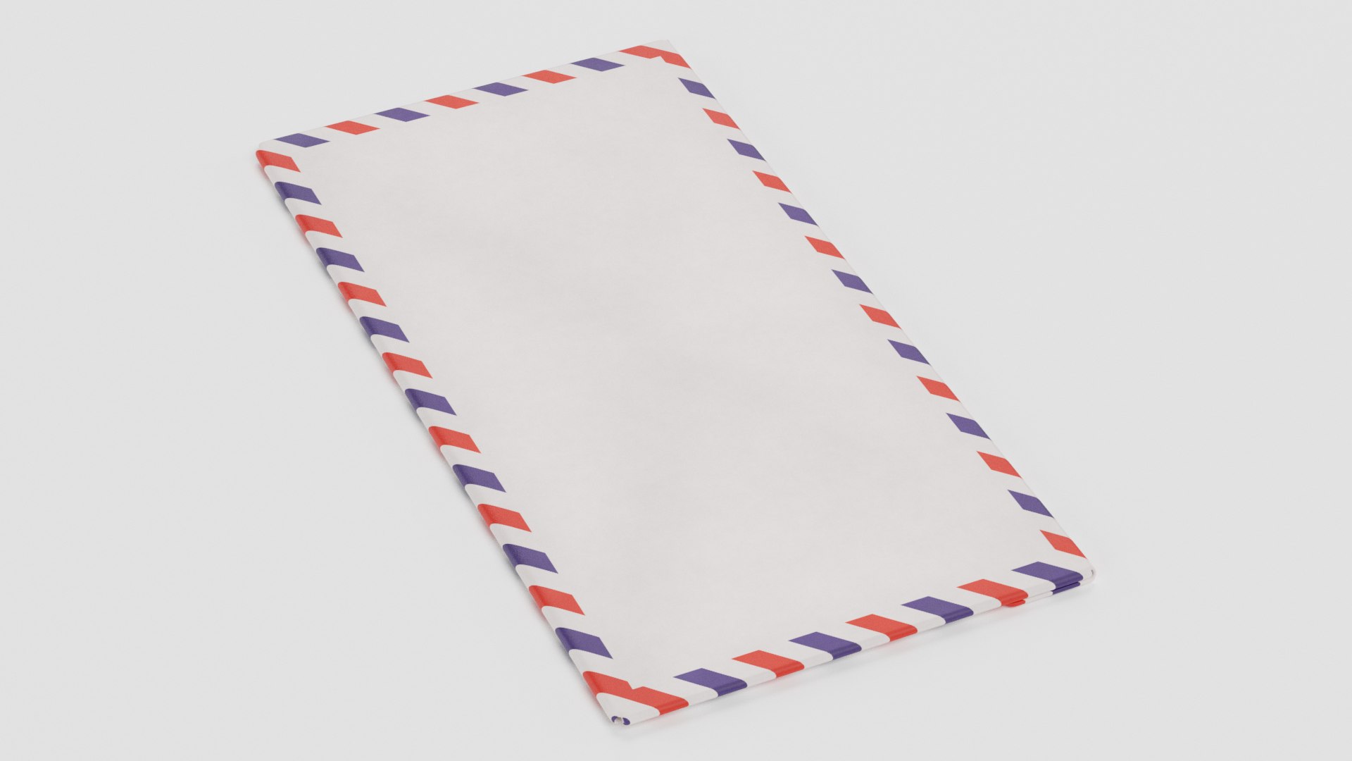 Envelope Paper Mail 3D Model - TurboSquid 1692318