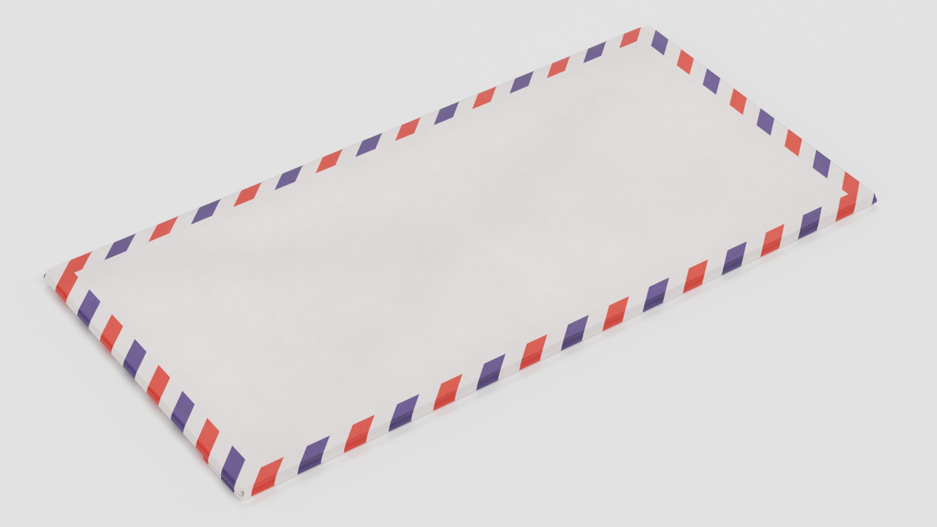Envelope Paper Mail 3D Model - TurboSquid 1692318