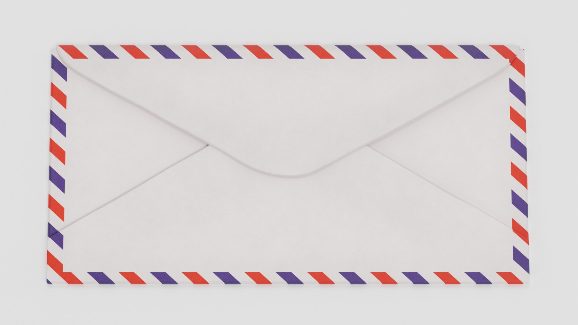 Envelope Paper Mail 3D Model - TurboSquid 1692318