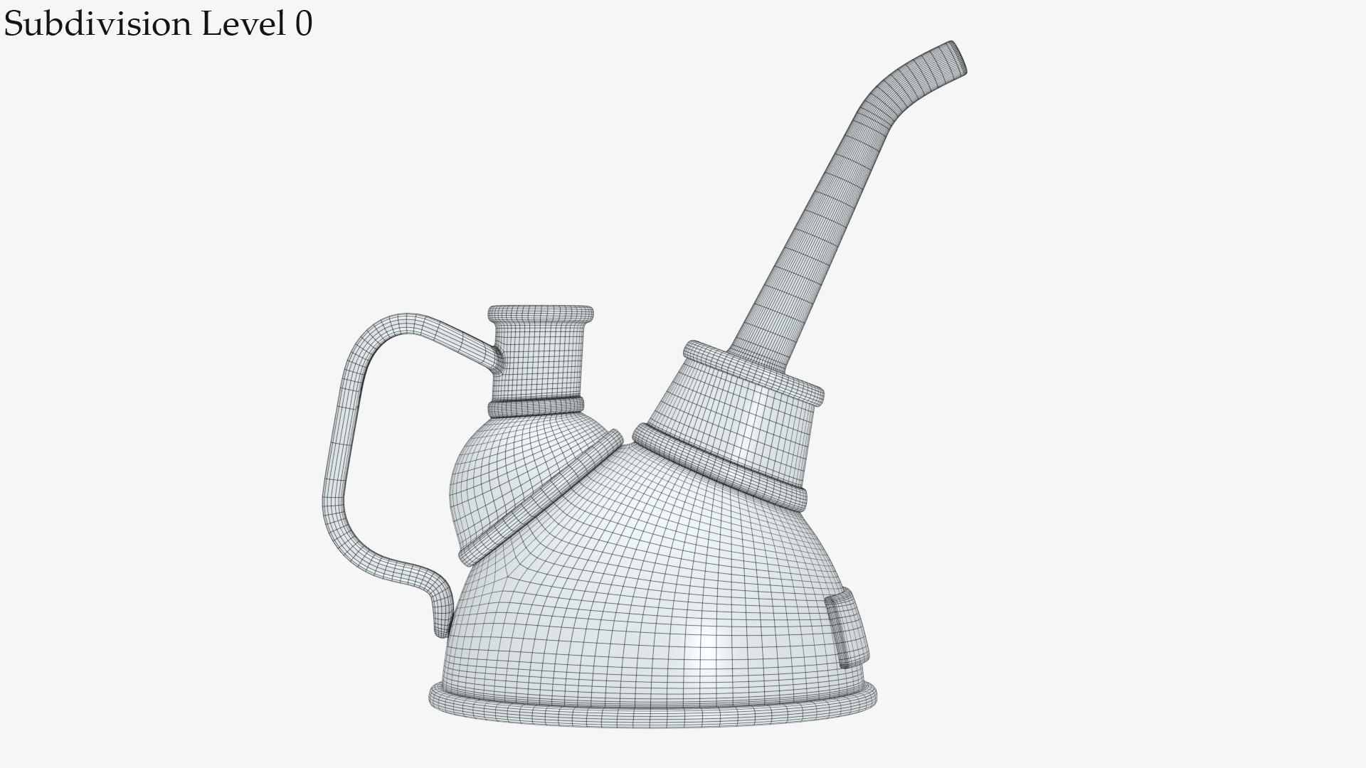 Vintage Oil Can 3D model - TurboSquid 1981941