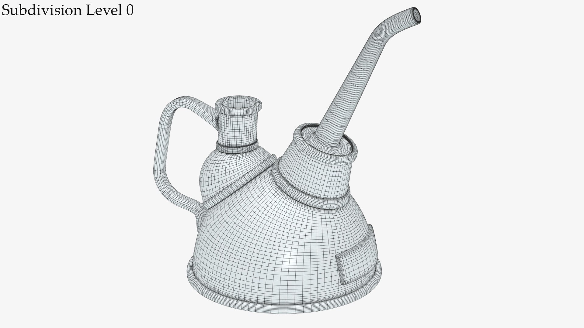 Vintage Oil Can 3D model - TurboSquid 1981941