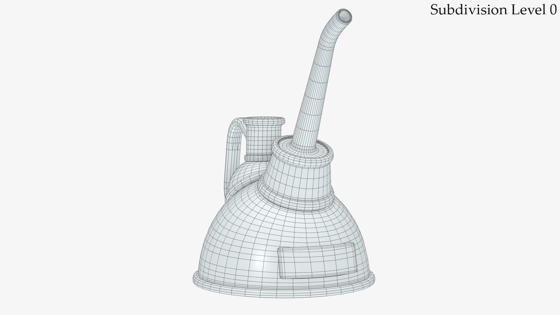 Vintage Oil Can 3D model - TurboSquid 1981941