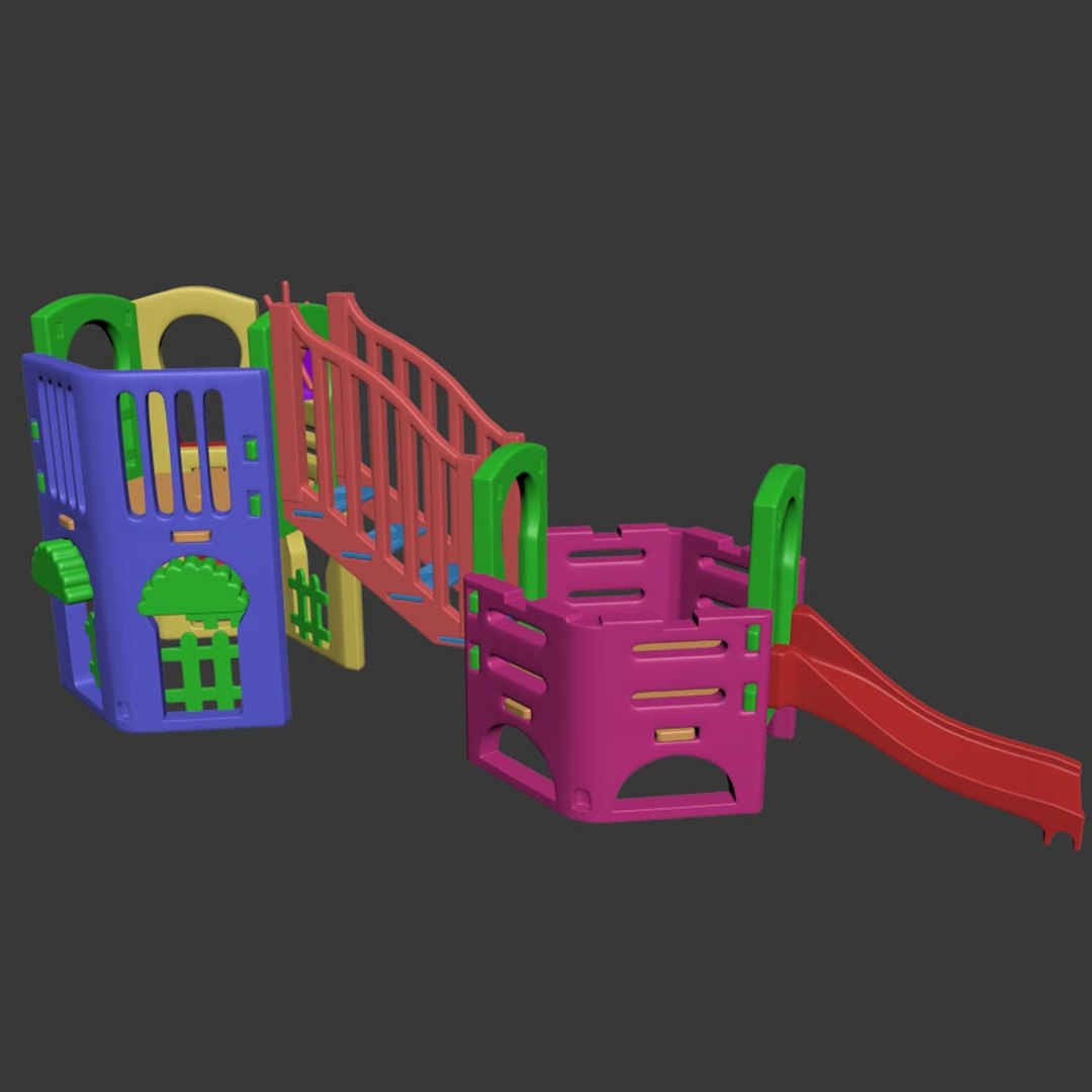 Playground Play Ground 3d Max
