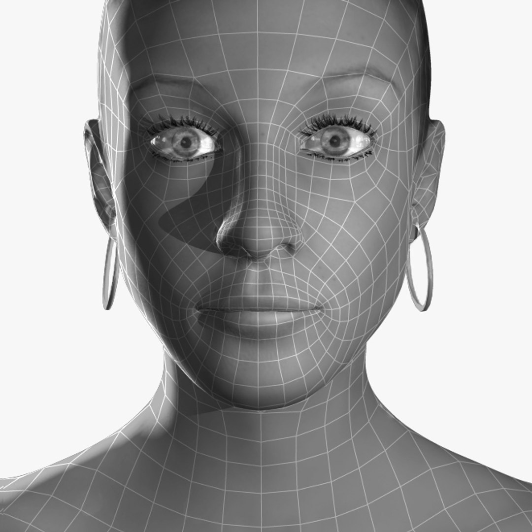 Maya Planes Body Female